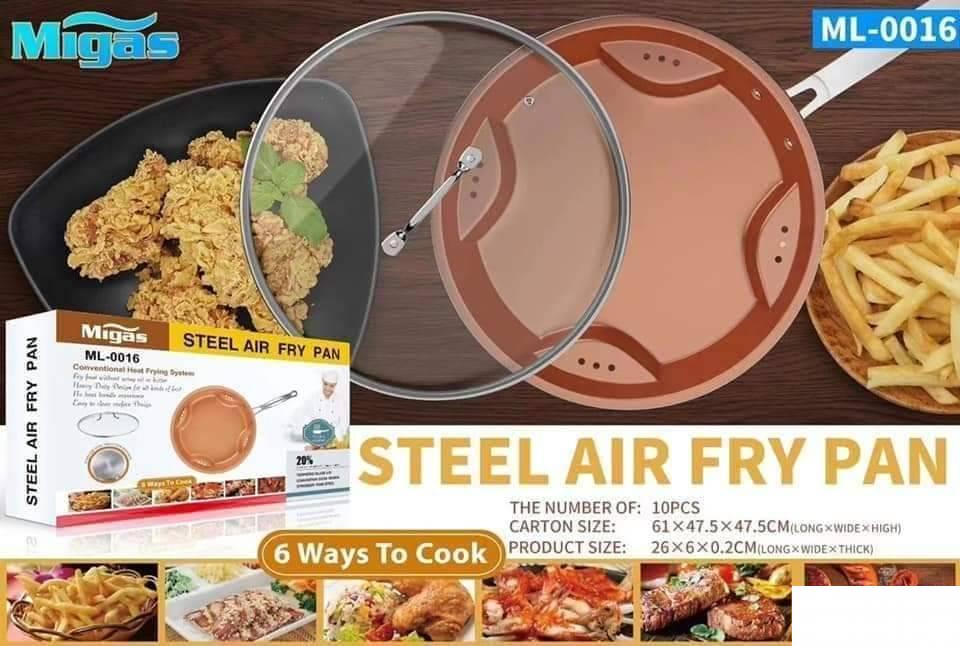 Tiganj Air fry pan Za Spremanje hrane bez ulja i masti