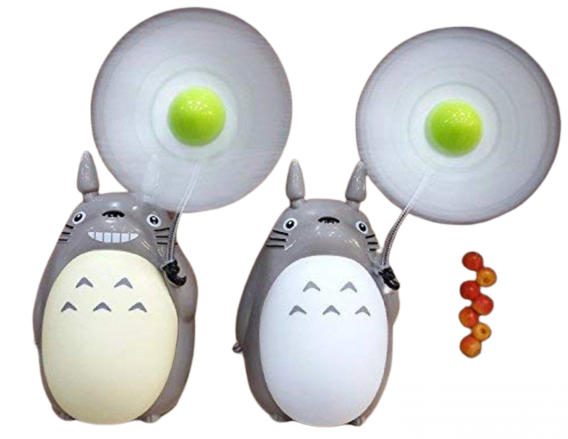 Totoro Fan lampa sa ventilatorom-NOVO!