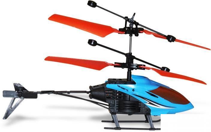 Helikopter na senzor