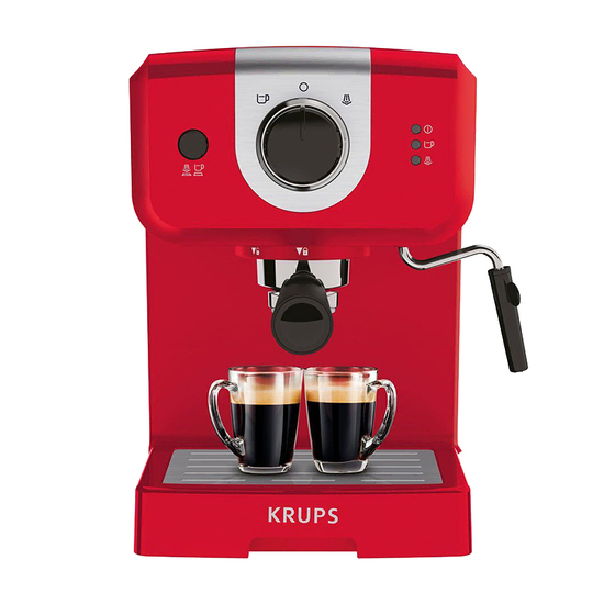 Espresso Aparat Crveni XP3205