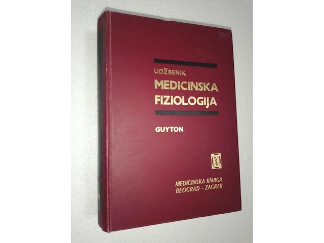 MEDICINSKA FIZIOLOGIJA-UDŽBENIK-GUYTON