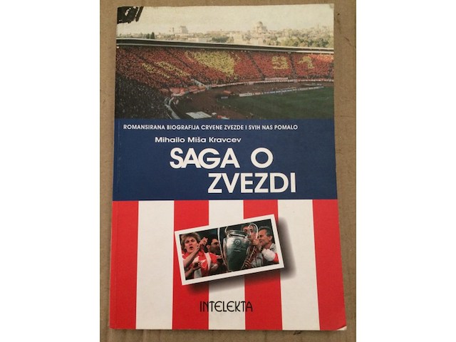 SAGA O ZVEZDI Mihailo Miša Kravcev