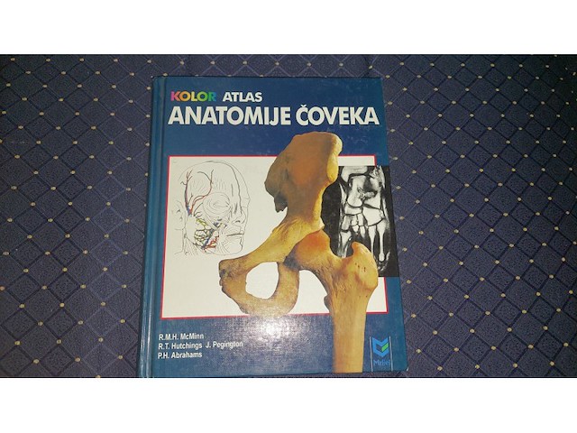Kolor atlas anatomije coveka/McMinn,Pegington