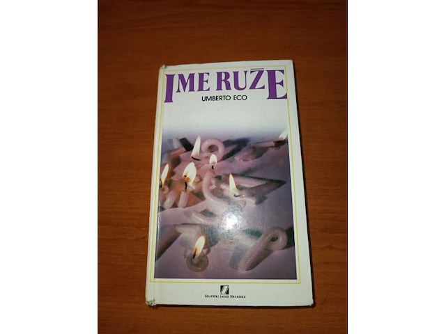 Ime ruže - Umberto Eko