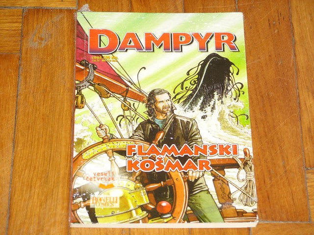 DAMPYR - Flamanski košmar (Novo!)