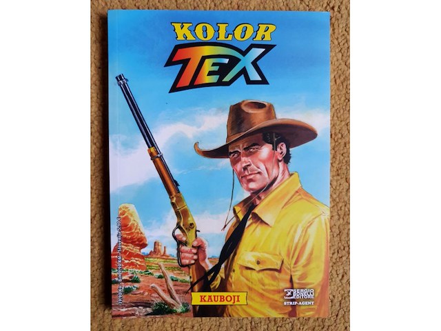 Kolor Tex 11 - Kauboji