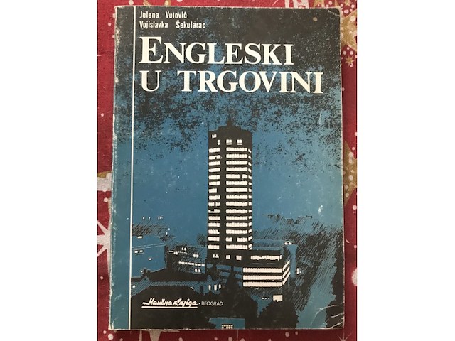 Engleski u trgovini-Jelena Vulović