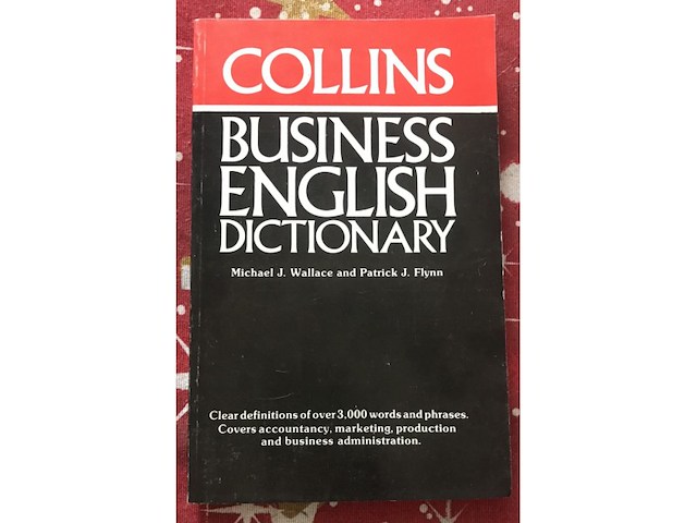 Business english dictionary