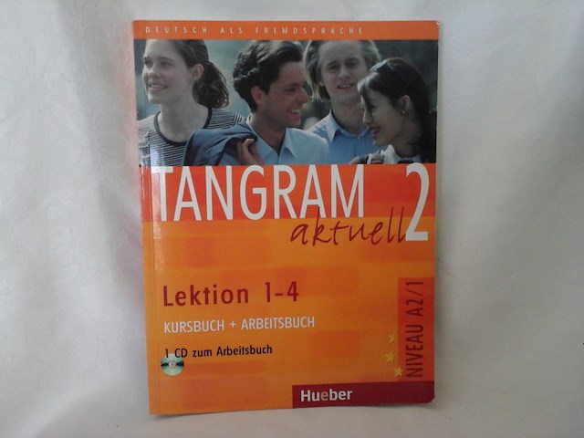 Tangram 2 aktuell Lektion 1 - 4 Hueber CD
