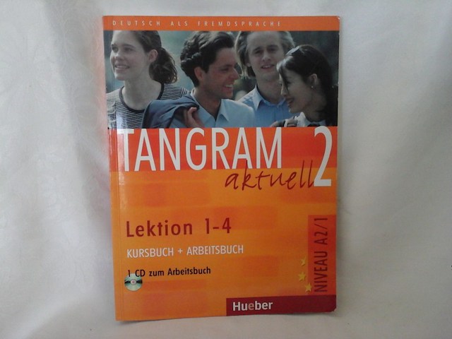 Tangram 2 aktuell Lektion 1 - 4 Hueber CD