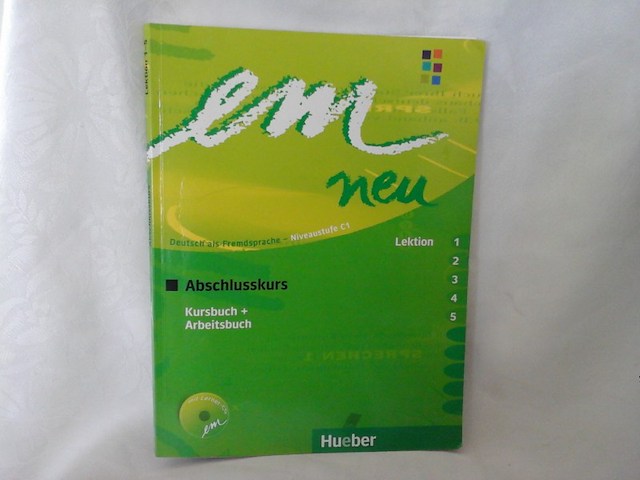 Em neu Lektion 1 - 5 Hueber deutsch niveaustufe C1