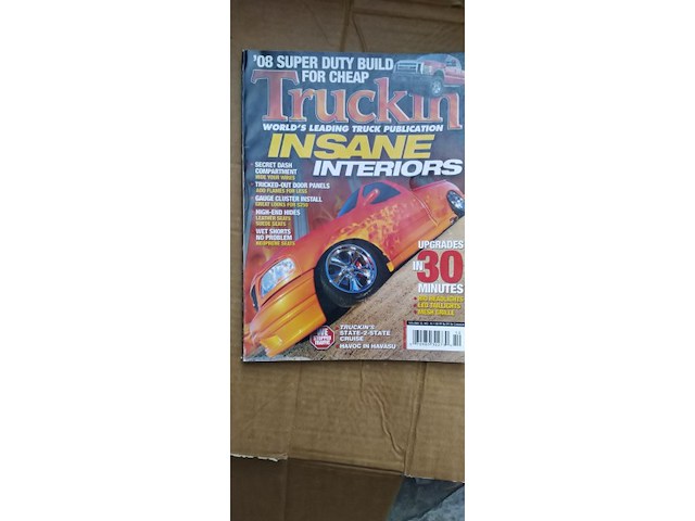 TRUCKIN WORLD S LEADING TRUCK PUBLICATION