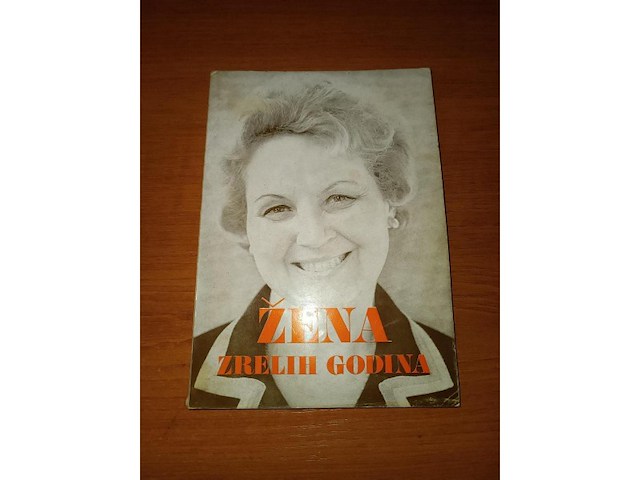 Žena zrelih godina