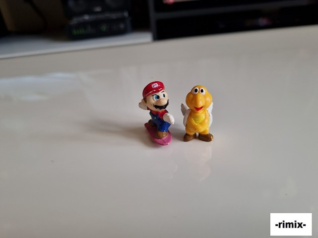 Mario i Yoshi