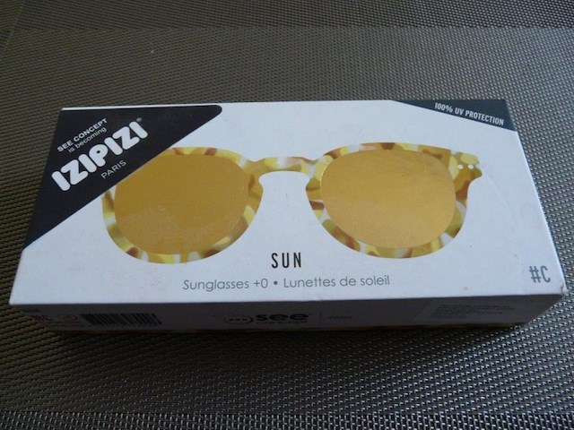 IZIPIZI - kutija od naočara za sunce