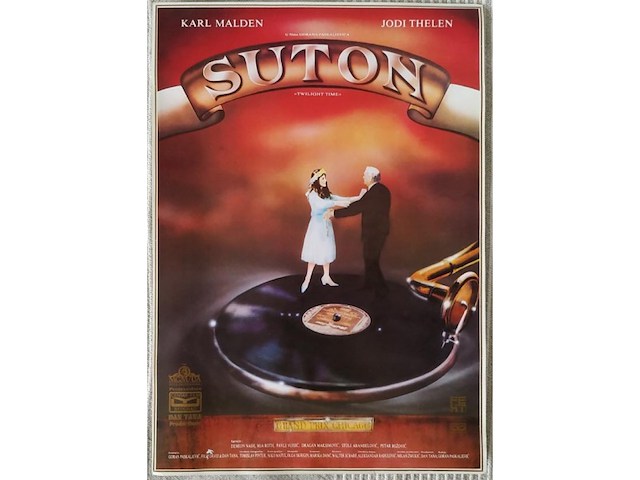 Filmski plakat Suton / Karl Malden