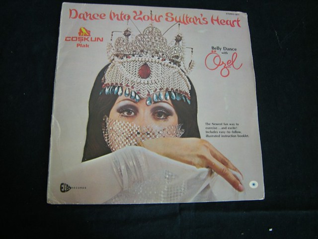 LP - OZEL TURKBAS - DANCE INTO YOUR SOULTANS HEART