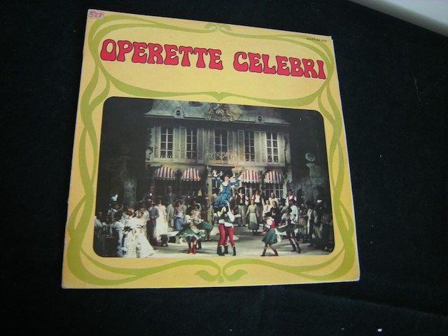 LP - VARIOUS - OPERETTE CELEBRI