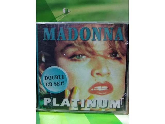 Madonna - Platinum / Double CD Set