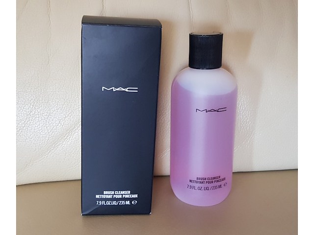 Mac Brush Cleanser nov, original