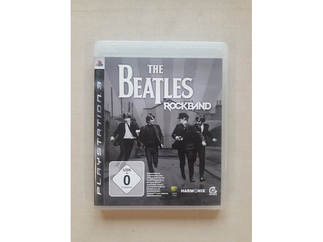 The Beatles - ROCK BAND (Playstation 3)