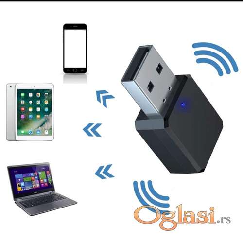 USB Bluetooth Hands-free Receiver Car Kit