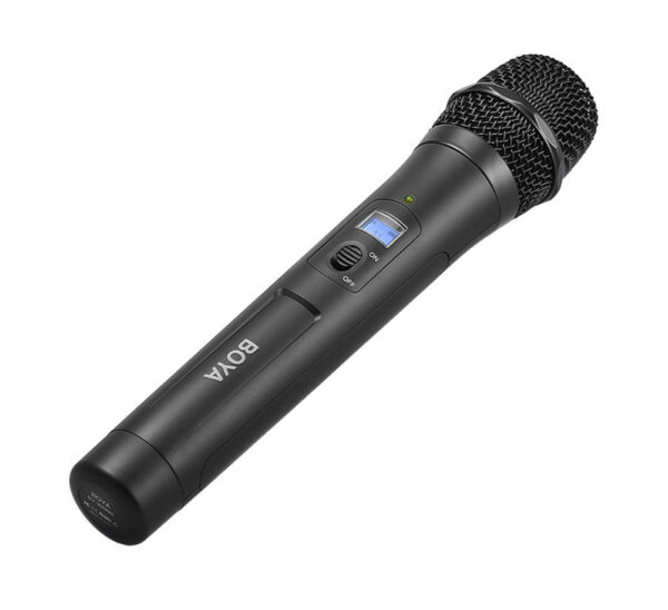 BY-WHM8
Pro mikrofon (reporterski)