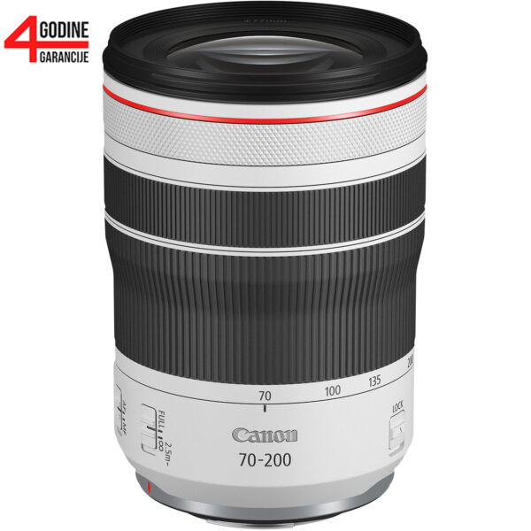 Canon RF 70-200mm
f/4L IS USM