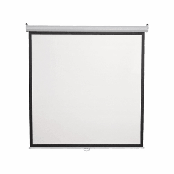 Platno za projektor manualno 180x180cm PSM 100 1:1 SBox 815