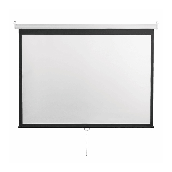 Platno za projektor manualno 200x150cm PSM 120 4:3 SBox 987