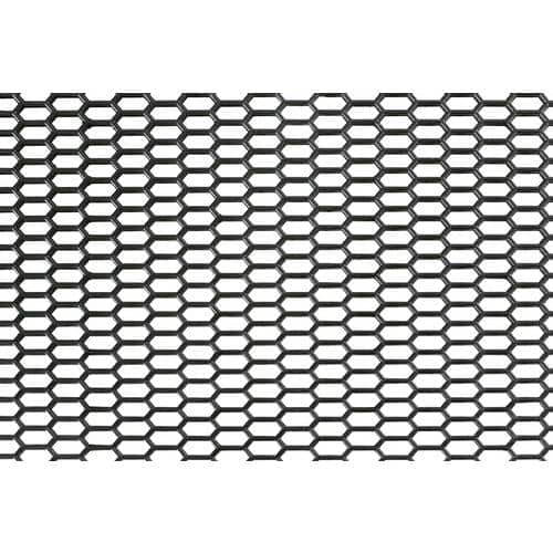 PVC mrezica za gril, crna, 120×40 cm – Lampa 04607