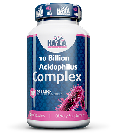 10 Billion Acidophilus & Bifidus (Probiotic Complex) - 30 kapsula