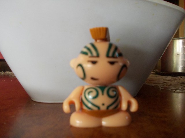 Kinder figura - Van kinder figura