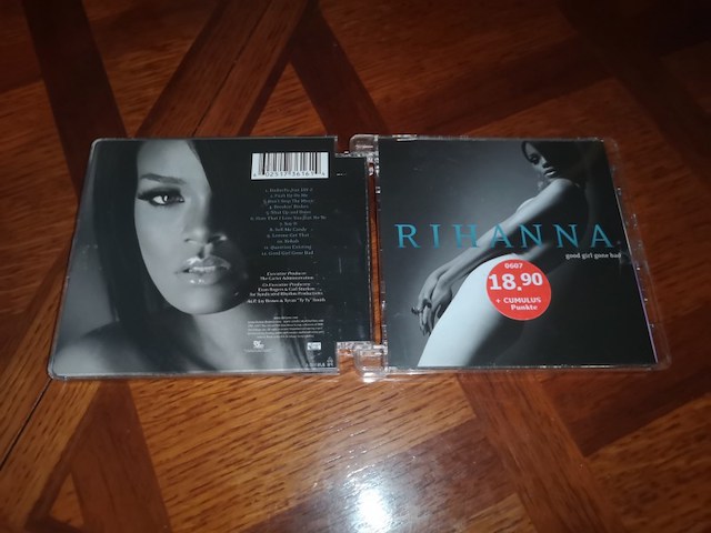 Rihanna-Good girl gone bad