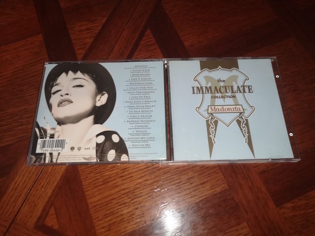 Madonna-The  immaculate collection