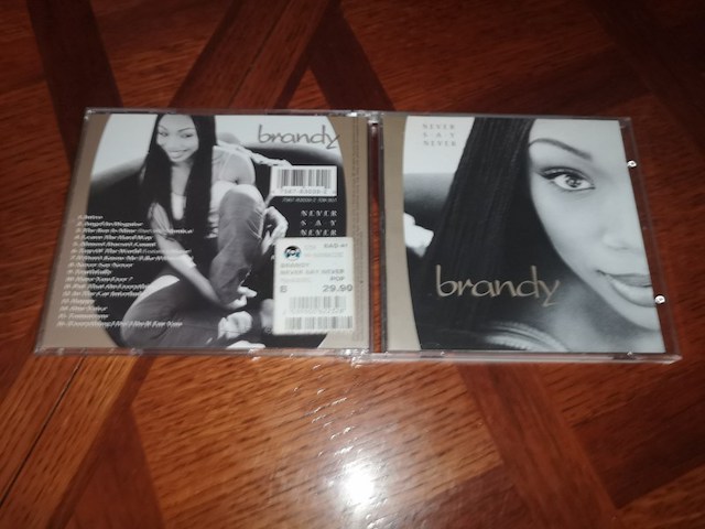 Brandy  – Never Say Never