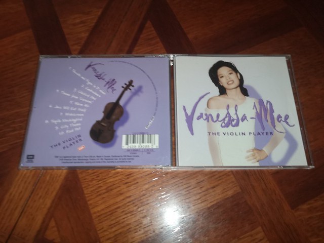 Vanessa-Mae – The Violin Player