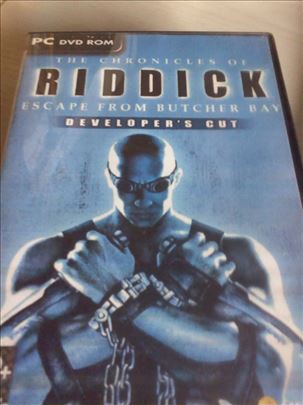 The Chronicles of RIDDICK, dve kasete,Blood rivals