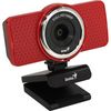 Genius ECam 8000, 2Mpix, 1080p, USB, red