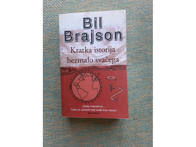 Bil Brajson Kratka istorija bezmalo svačega