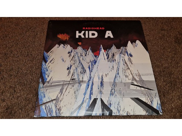 Radiohead - Kid A 2LP-ja 10`