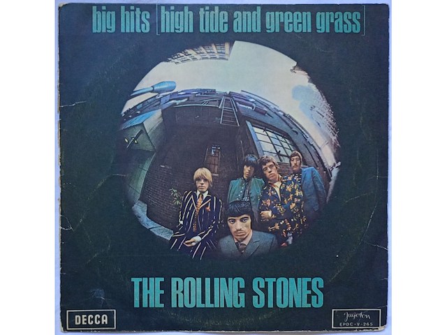 Rolling Stones - Big Hits (High tide and green grass)