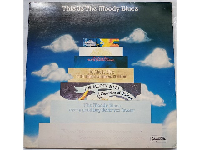 The MOODY  BLUES - 2LP This is the Moody Blues