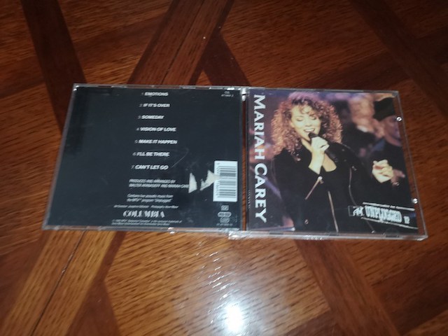 Mariah Carey – MTV Unplugged EP