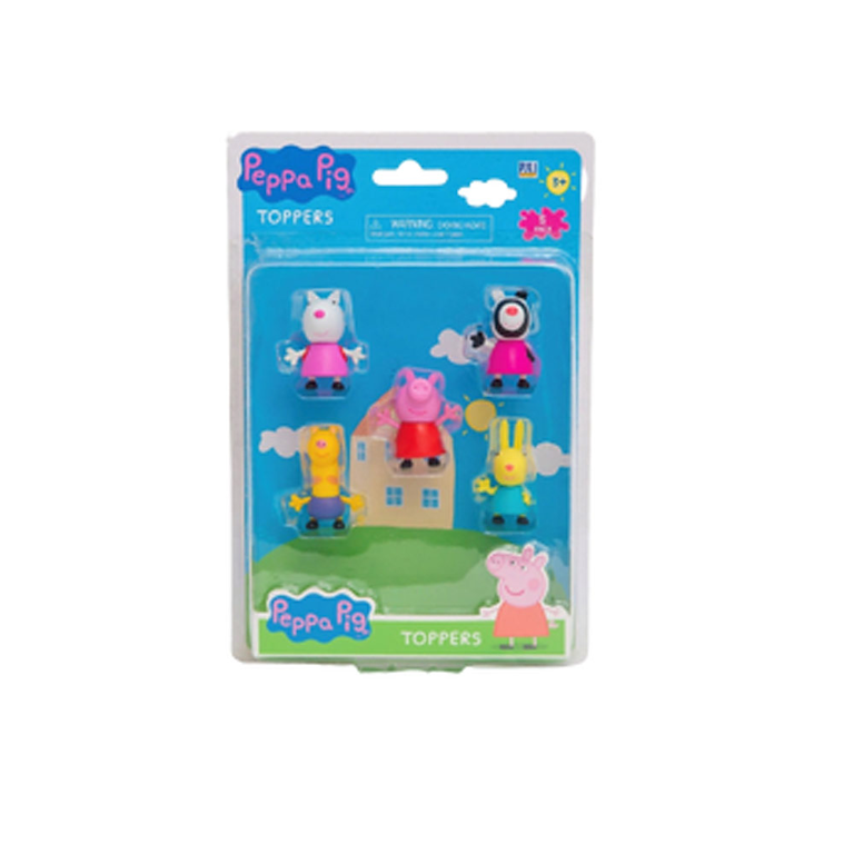 Peppa Prase Set 5 figura 34184