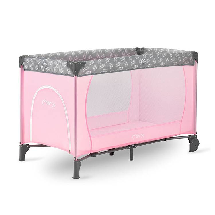 Momi Prenosivi krevetac za bebe I nivo Belove Pink LOZE00016