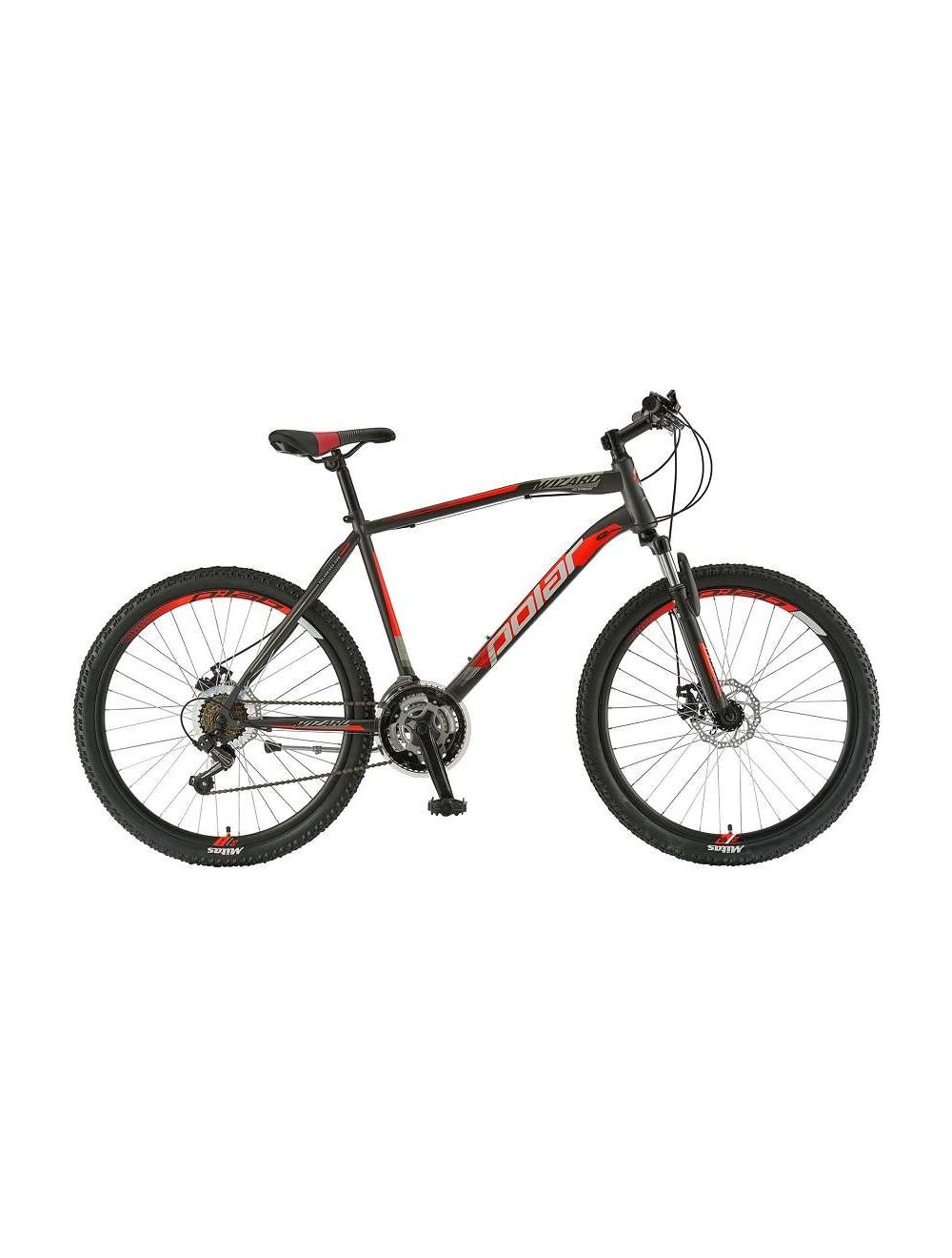 Bicikl Polar Wizard 2.0 XXL grey-orange - Muski MTB bicikli 26 inca