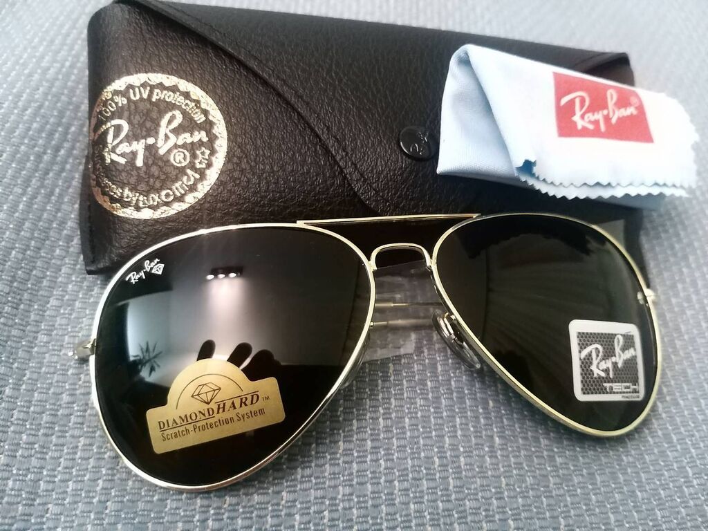 Ray Ban Aviator Diamond Pravo Staklo dijamantske tvrdoće sa zaštitom