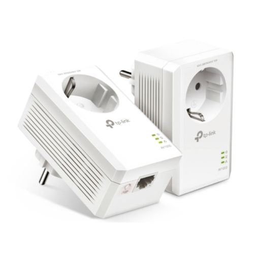 Powerline adapter TP-LINK TL-PA7017P KIT AV1000 1GB HomePlug AV2 HomePlug AV 300m utičnica