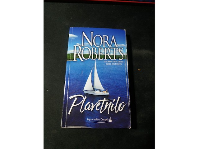 Nora Roberts - Plavetnilo